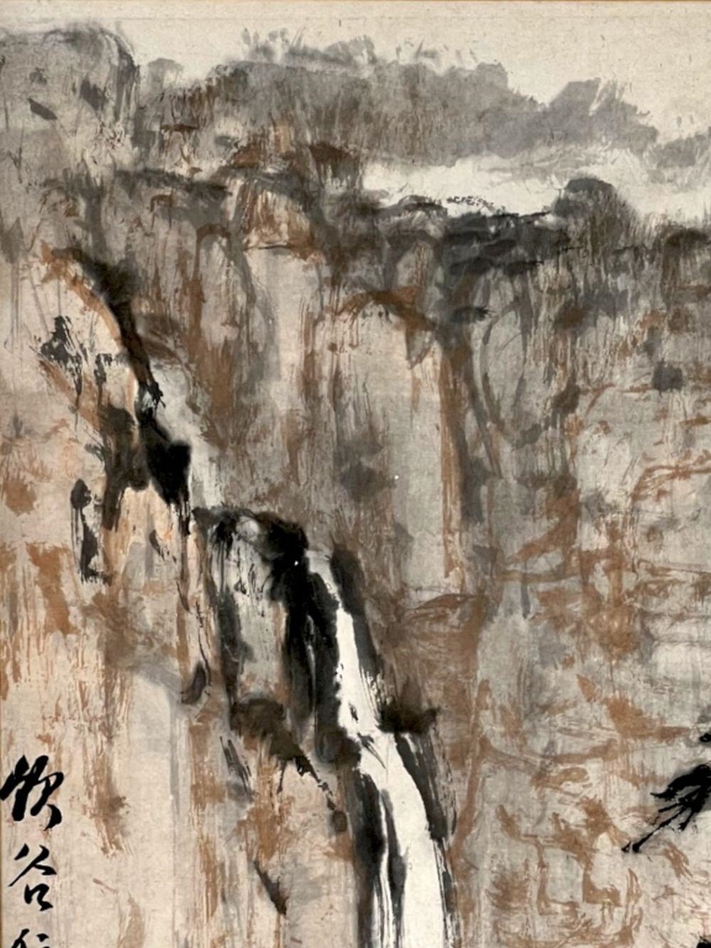 Dong Shouping | Waterfall | MutualArt