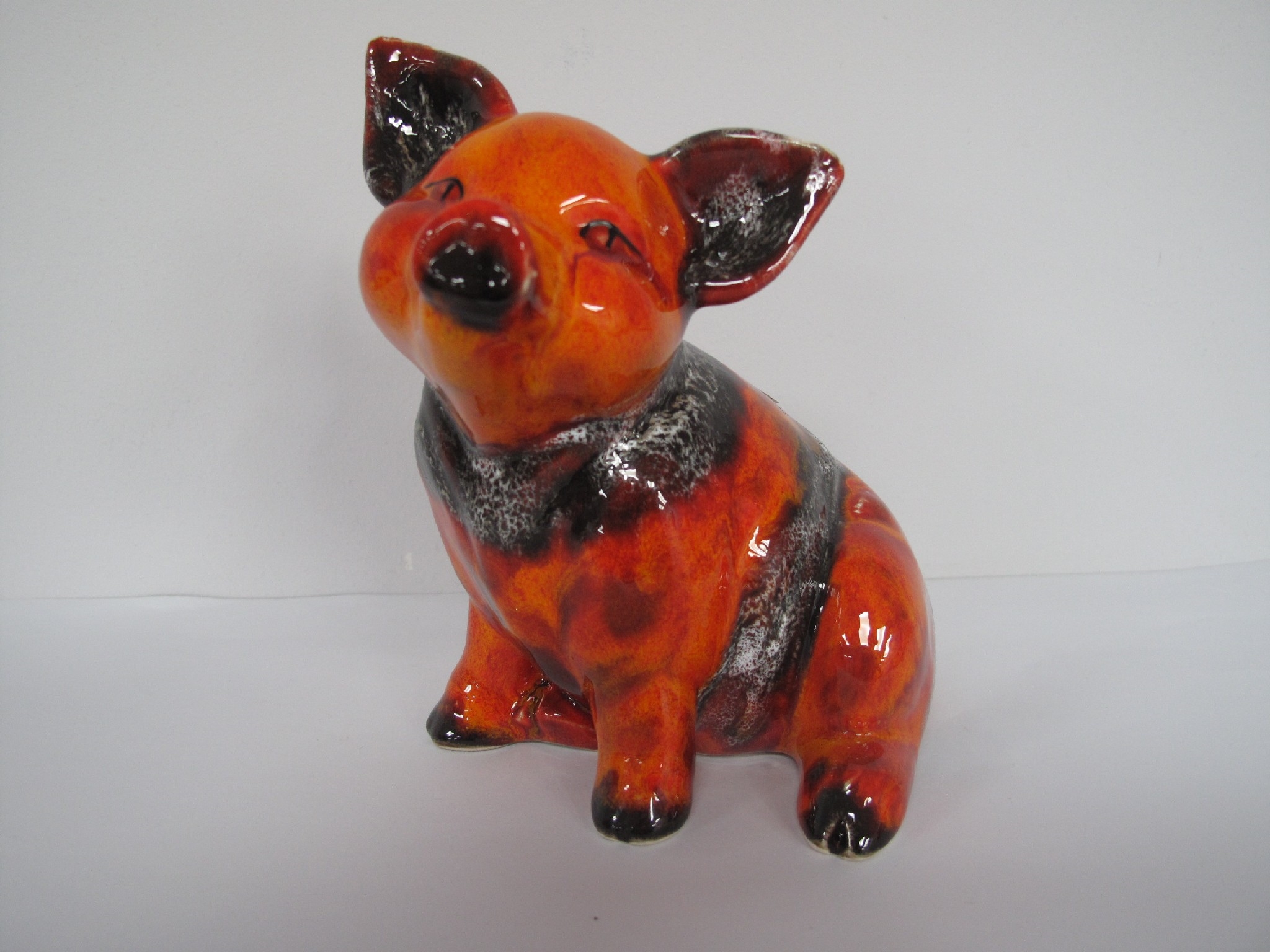 Anita Harris | A Stunning Anita Harris Model of a Piglet | MutualArt
