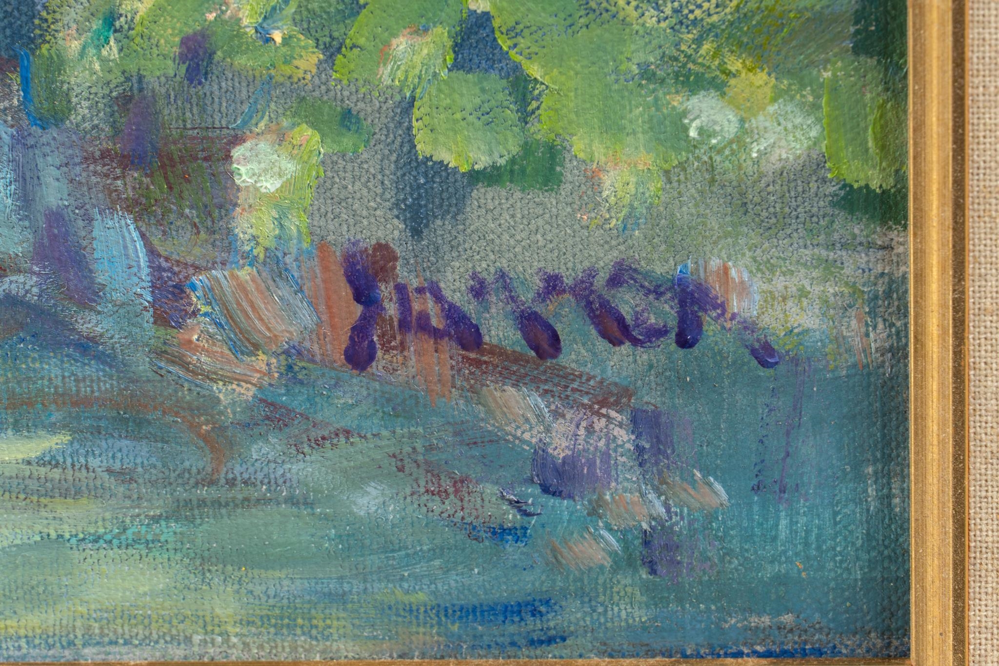 Robert Hamman | Riverwalk Holiday | MutualArt