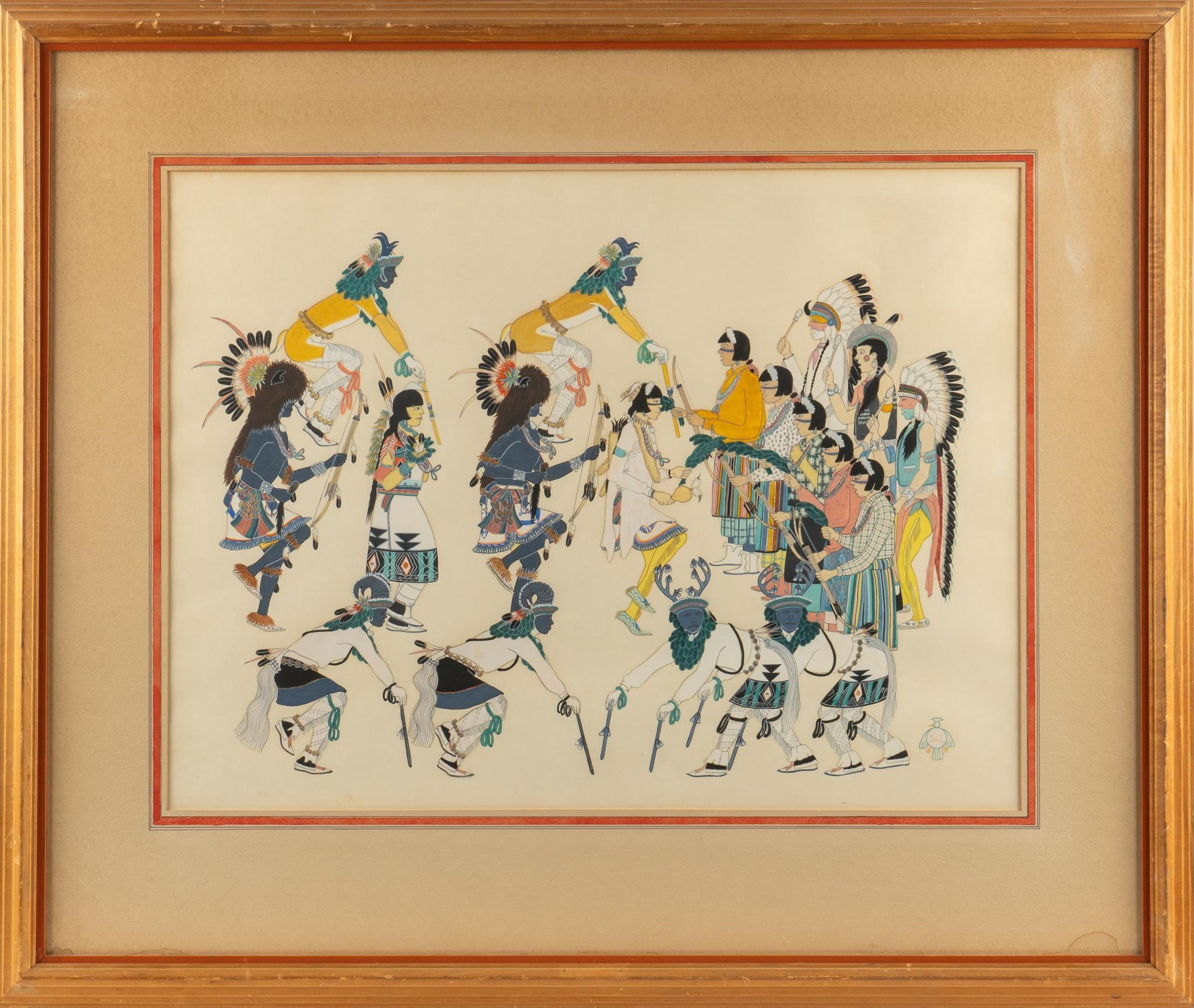 Joe Herrera | Bear Hunt (1983) | MutualArt