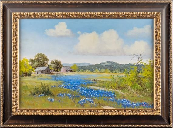 Jim Dooley | Spring on the Bandera Farm | MutualArt
