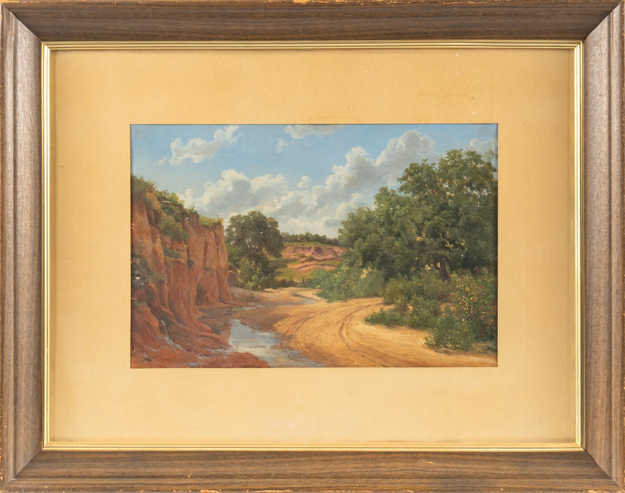 Carl Hermann Frederick Lungkwitz | Texas Landscape | MutualArt