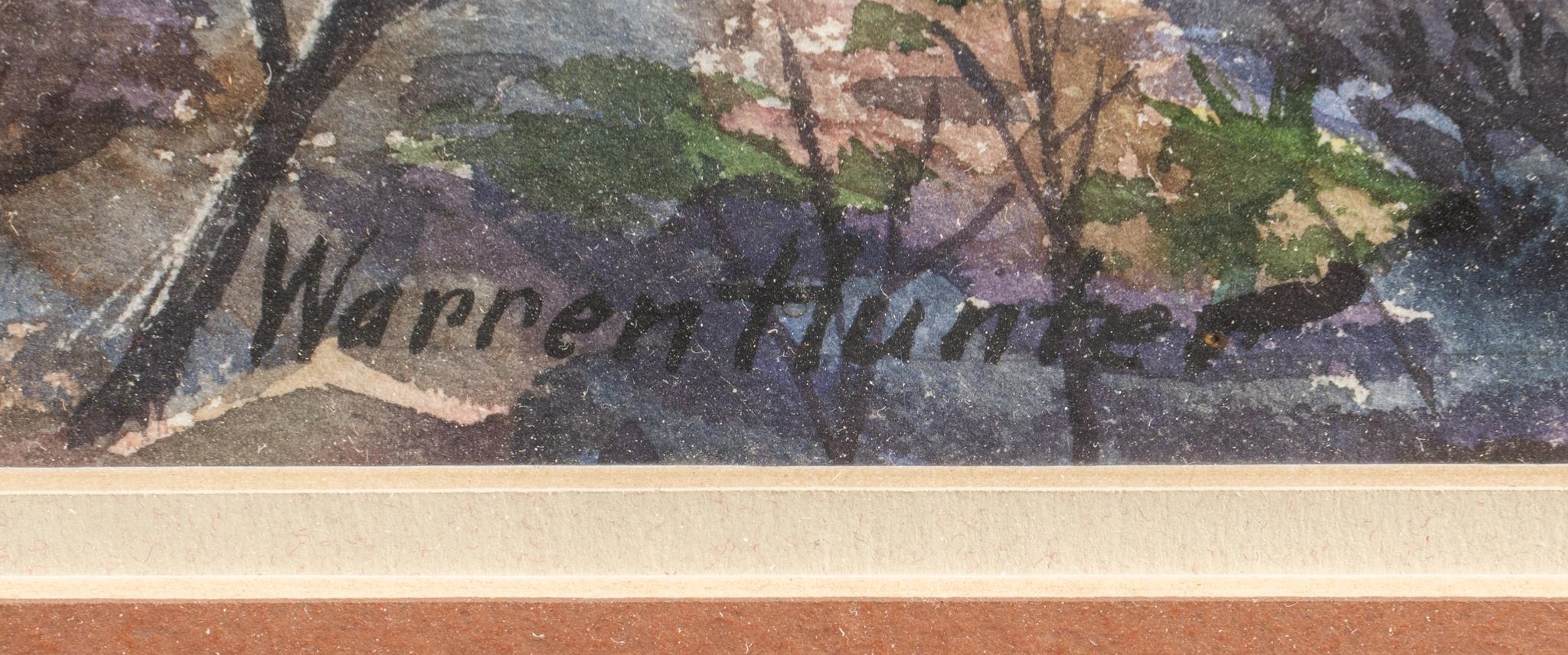 Warren Hunter | Arrowhead Hunters, Garner State Park (1959) | MutualArt