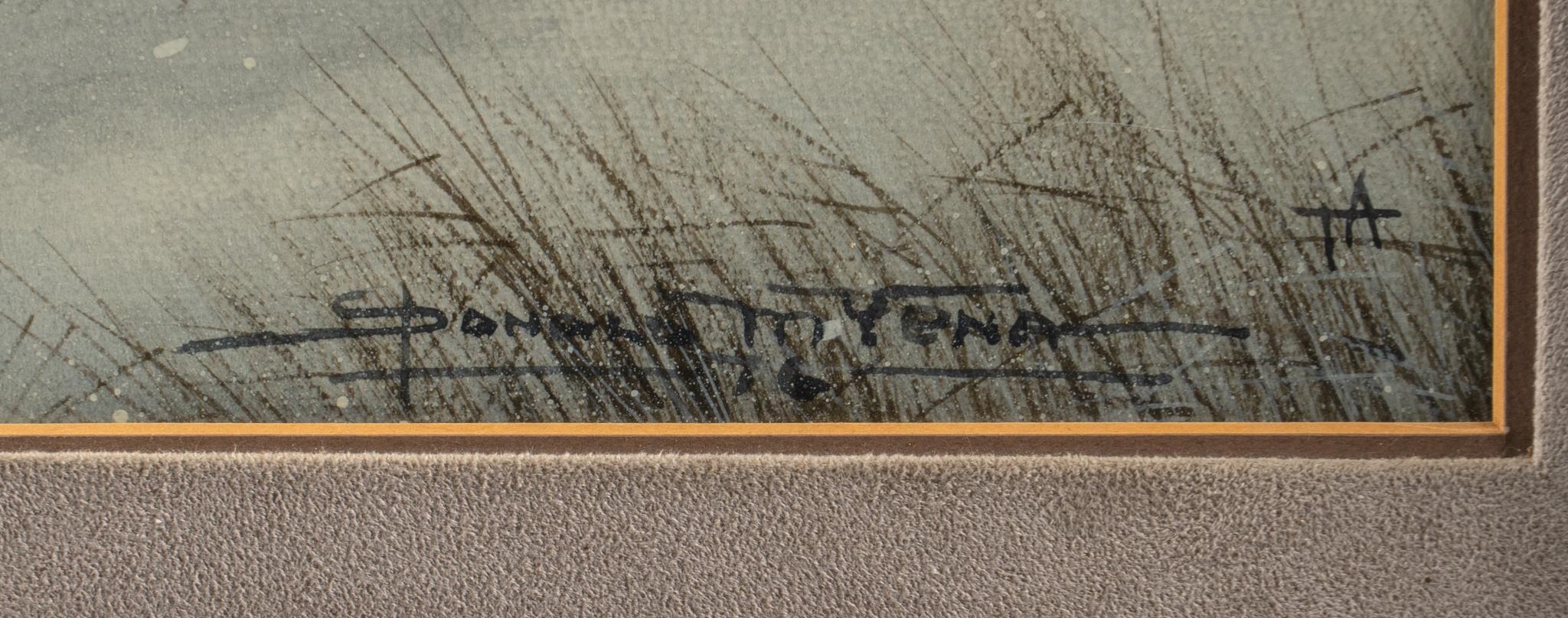 Donald M. Yena | Buffalo in Snowstorm (1976) | MutualArt