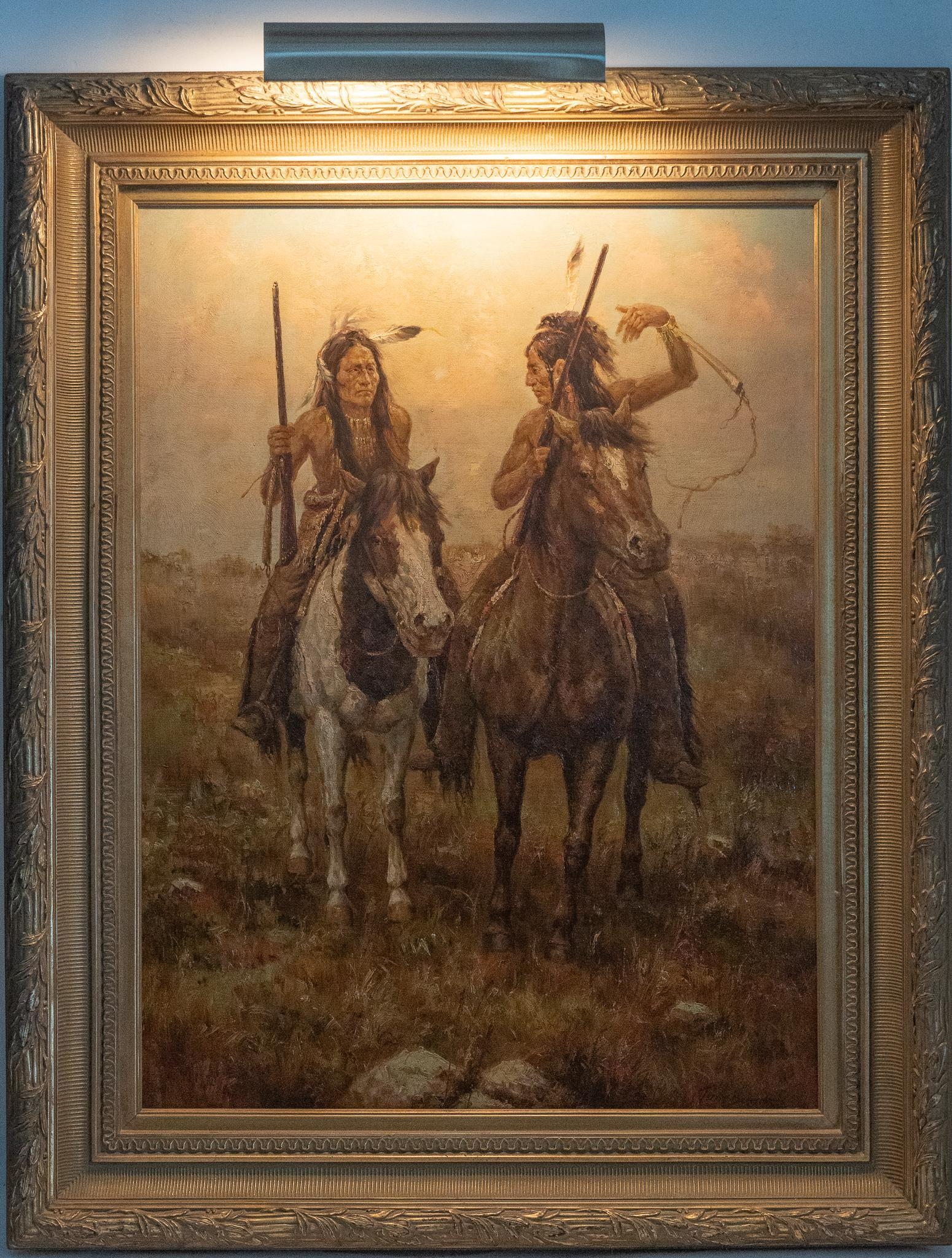 Troy Denton | Mounted Warriors | MutualArt