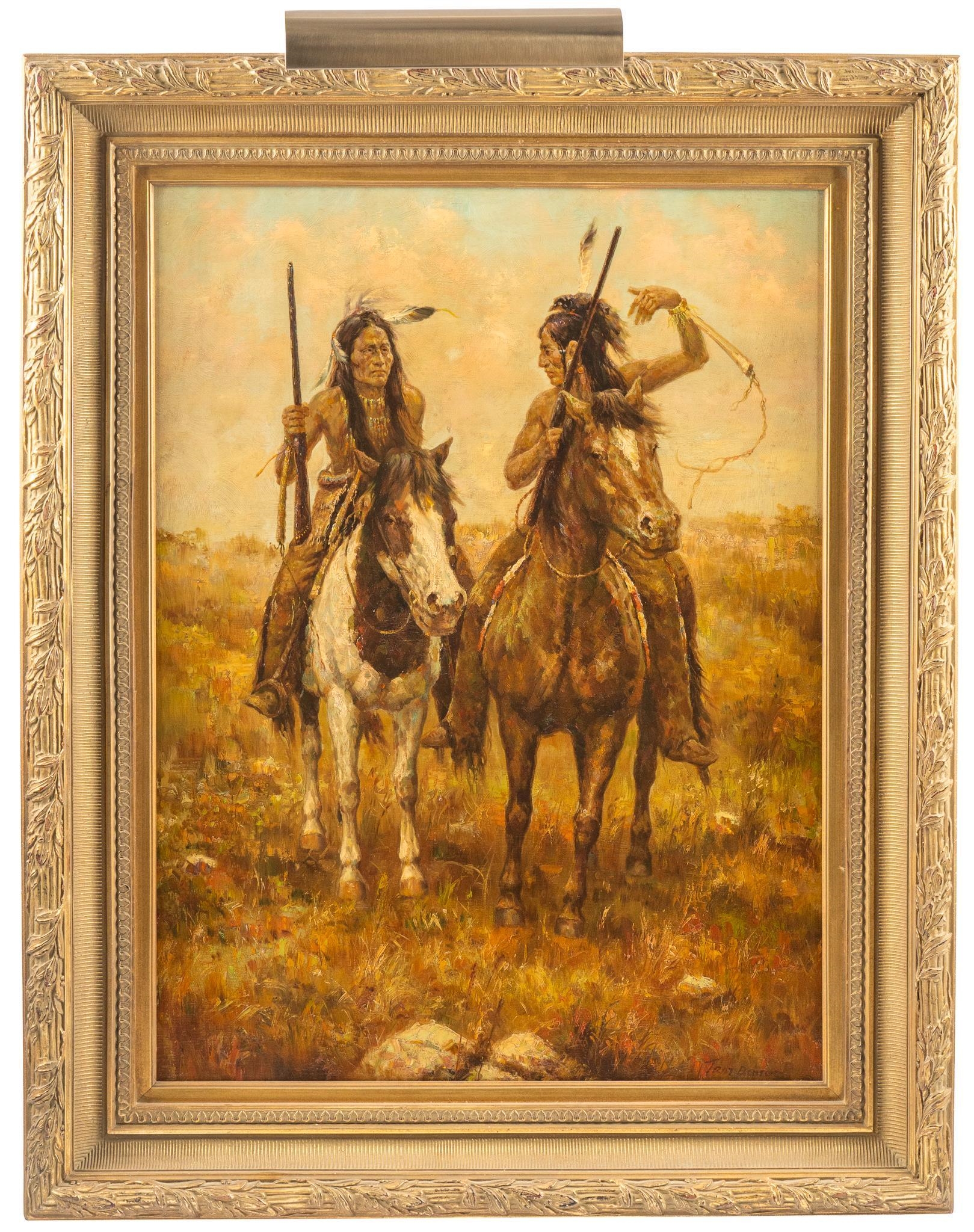 Troy Denton | Mounted Warriors | MutualArt