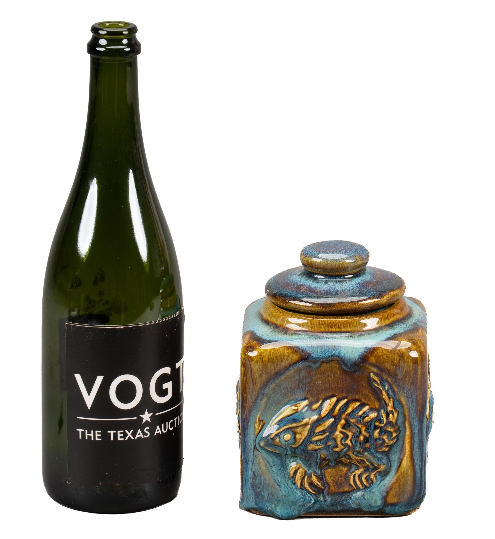 Harding Black | Horny Toad Vase (1972) | MutualArt