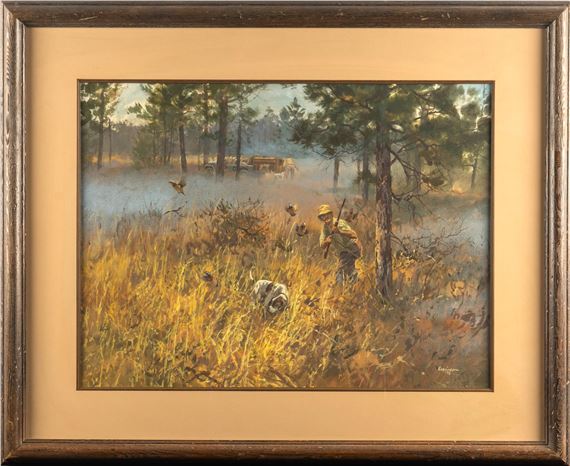 James Robinson | Quail Hunting (1978) | MutualArt