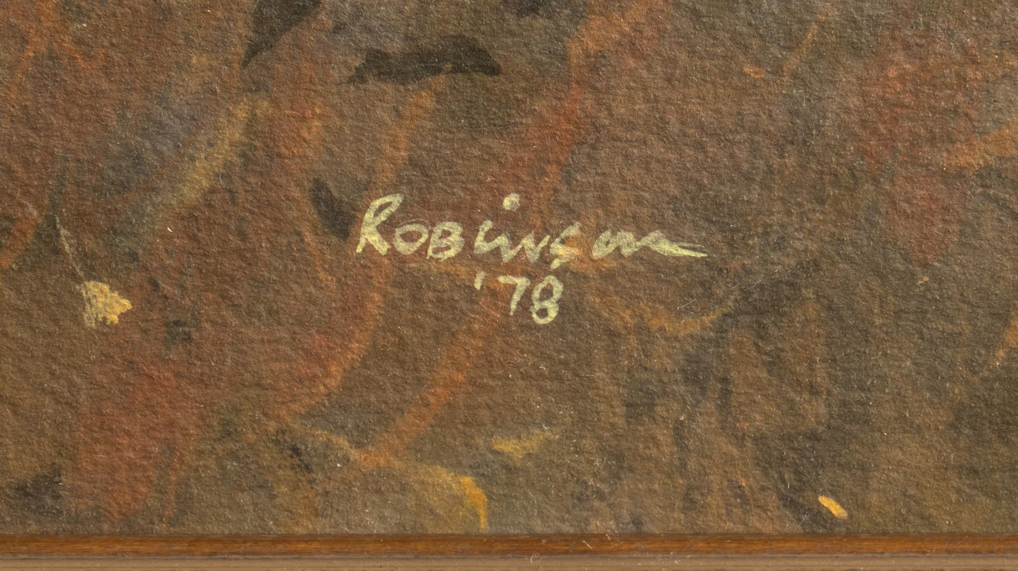 James Robinson | Quail Hunting (1978) | MutualArt