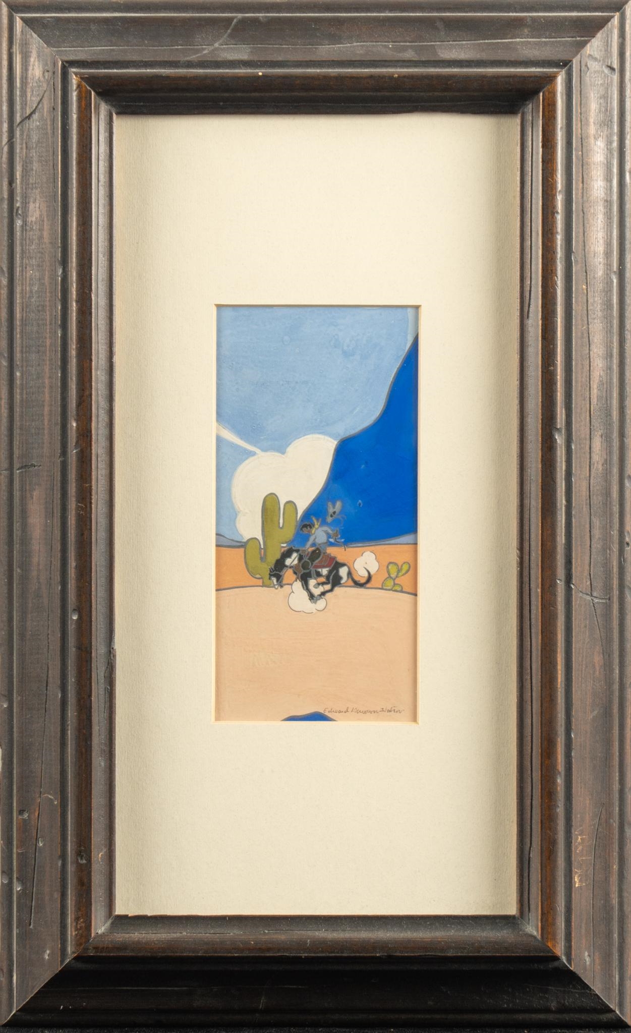 Edward Dawson-Watson | Bucking Bronco | MutualArt