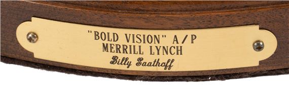 Billy Saathoff | Bold Vision | MutualArt