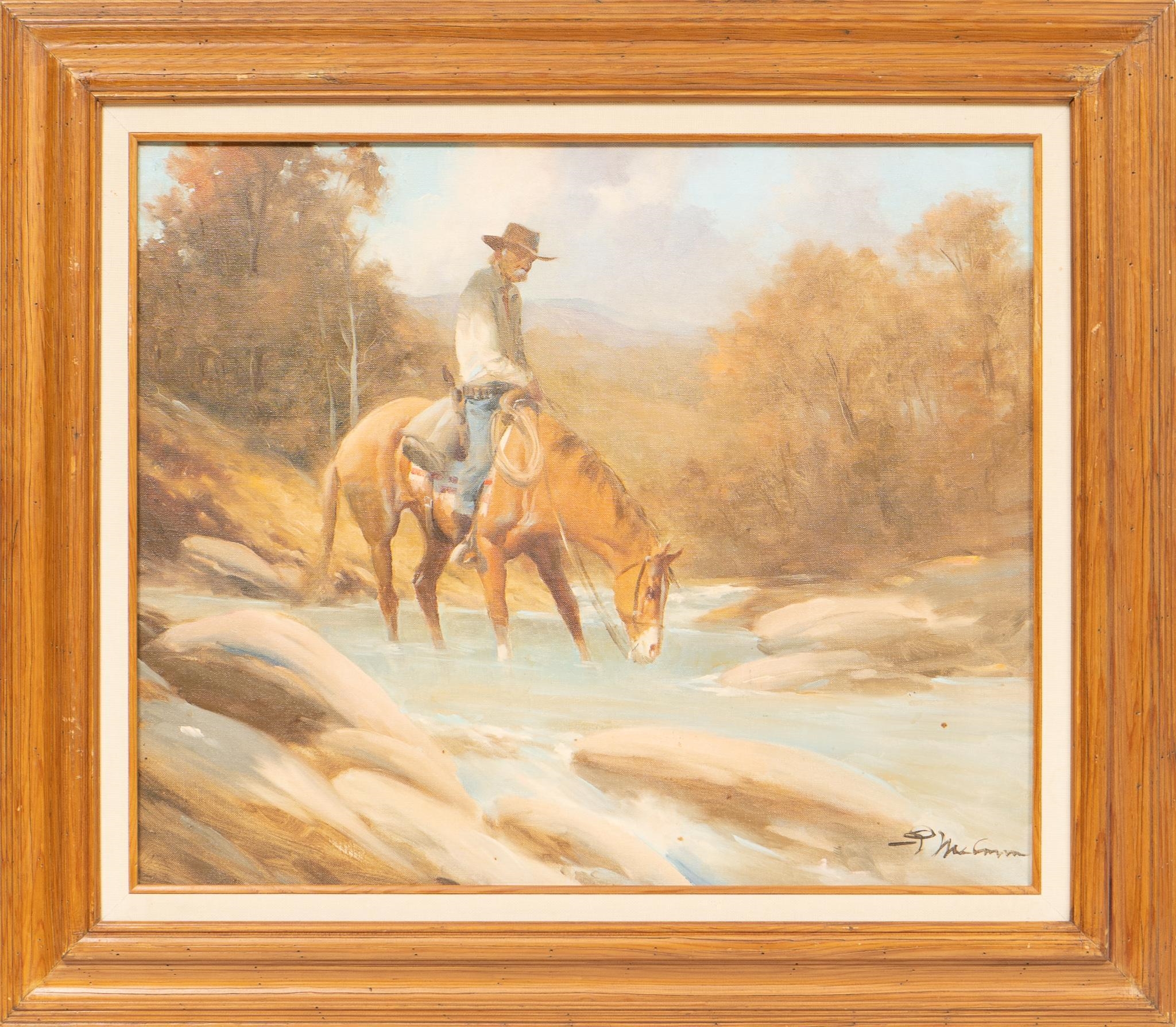 Gerald McCann | The Gathering Storm (1979) | MutualArt