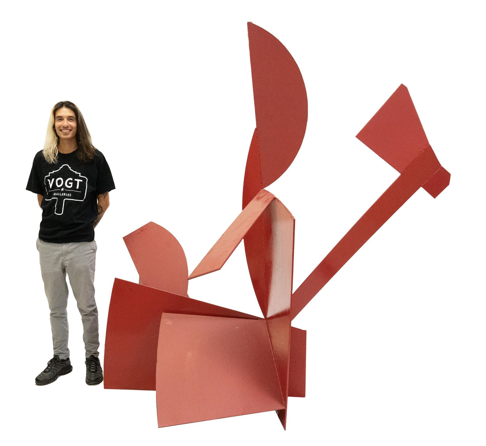 Brother Cletus Behlmann | Large Abstract Sculpture | MutualArt