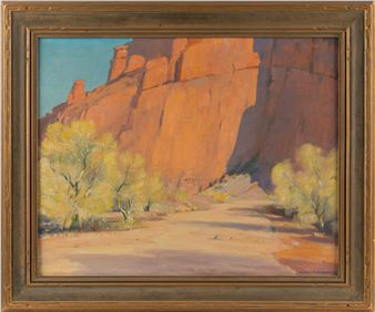 Alfred R. Mitchell | 258 Artworks at Auction | MutualArt