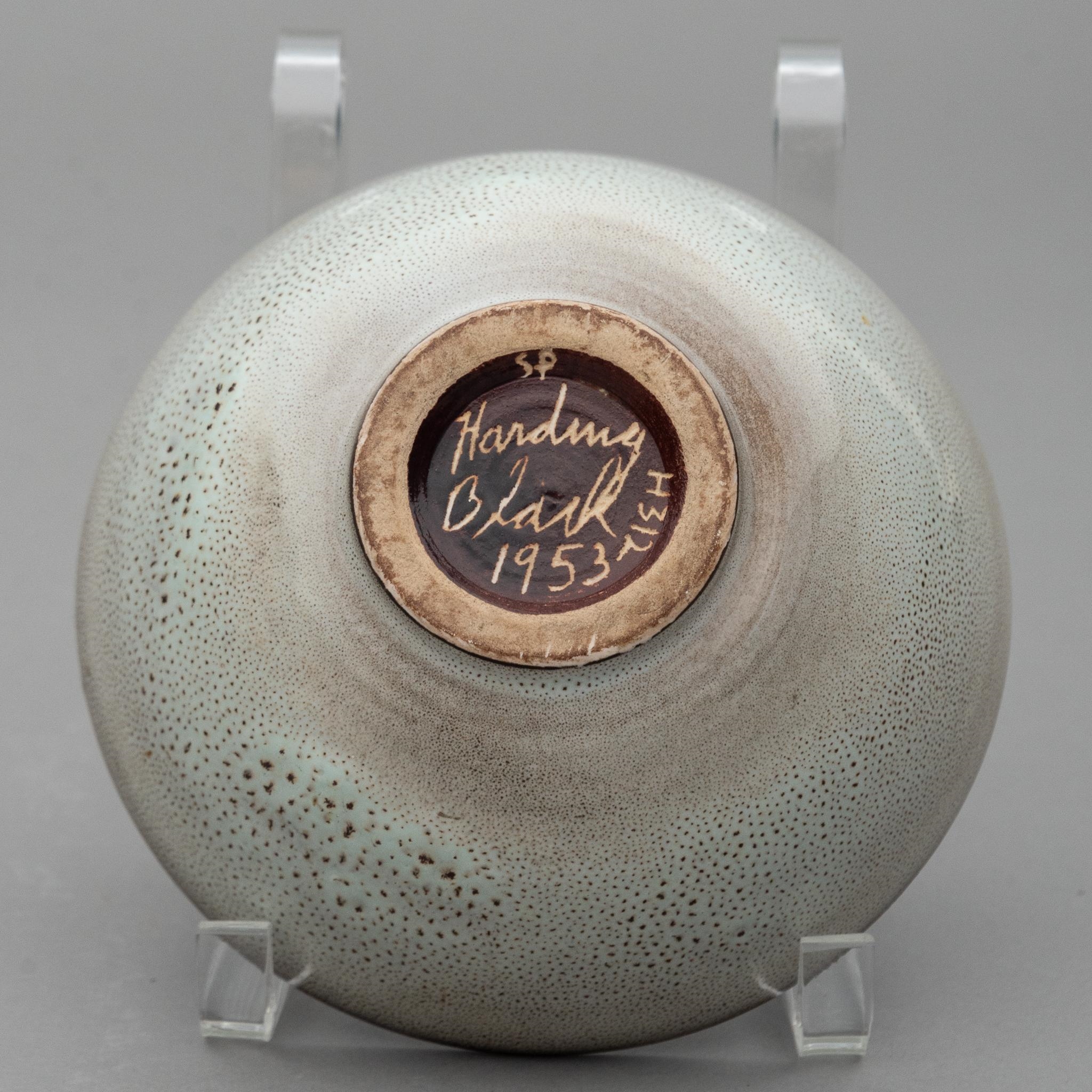 Harding Black | Oilspot Bowl (1953) | MutualArt