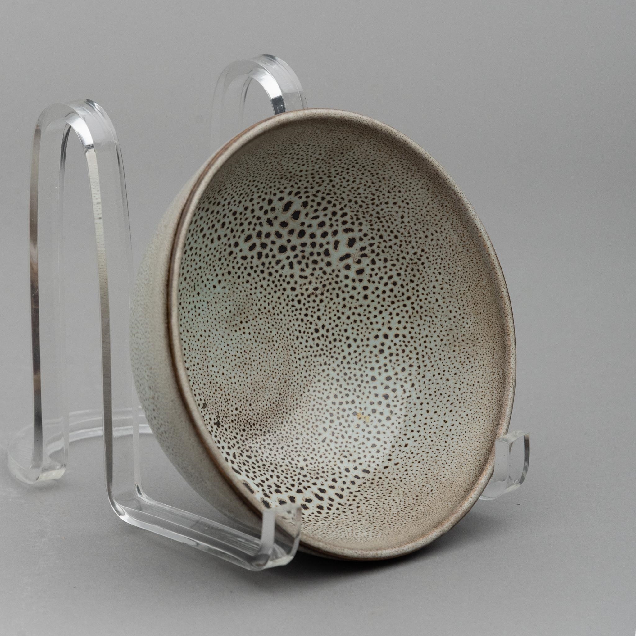 Harding Black | Oilspot Bowl (1953) | MutualArt