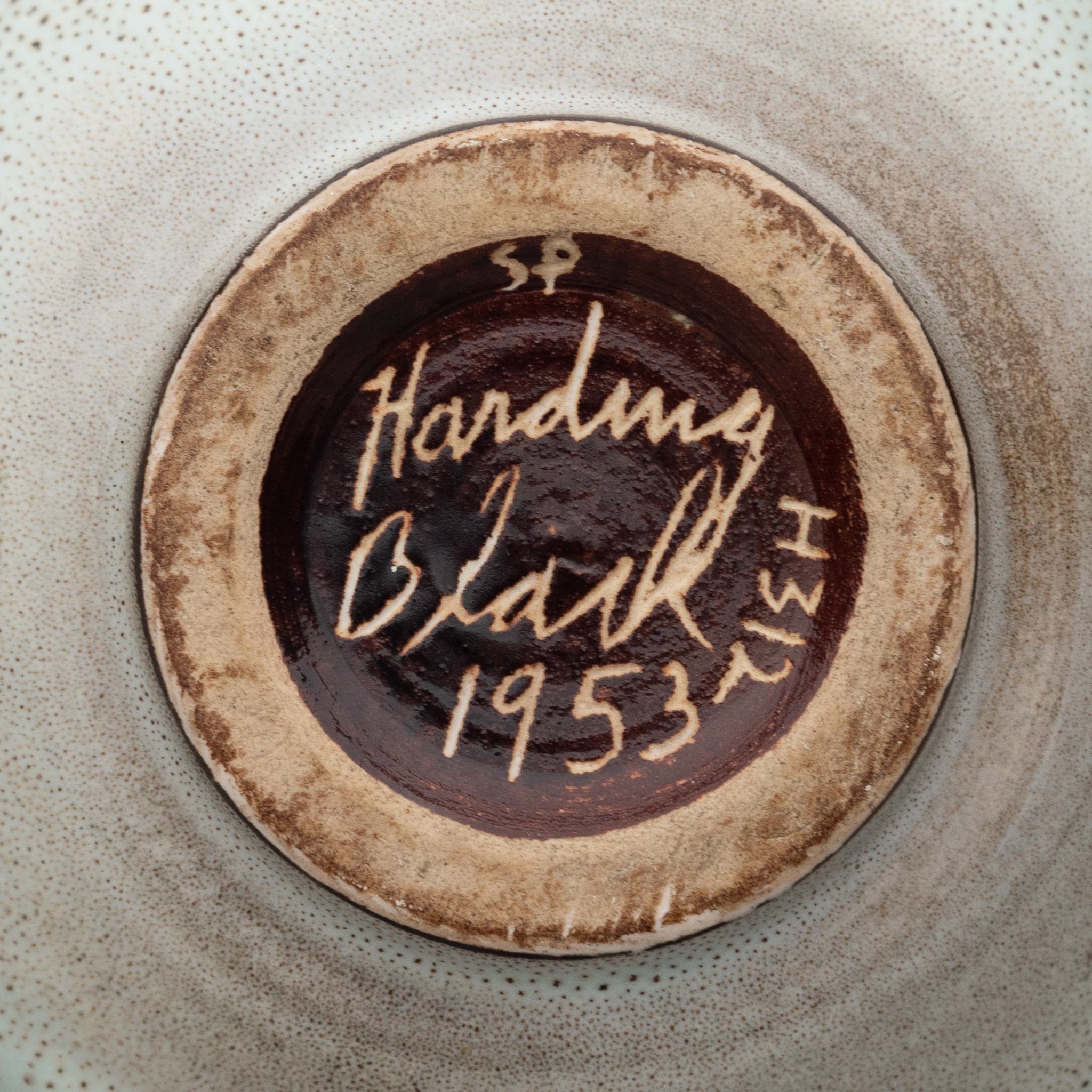 Harding Black | Oilspot Bowl (1953) | MutualArt