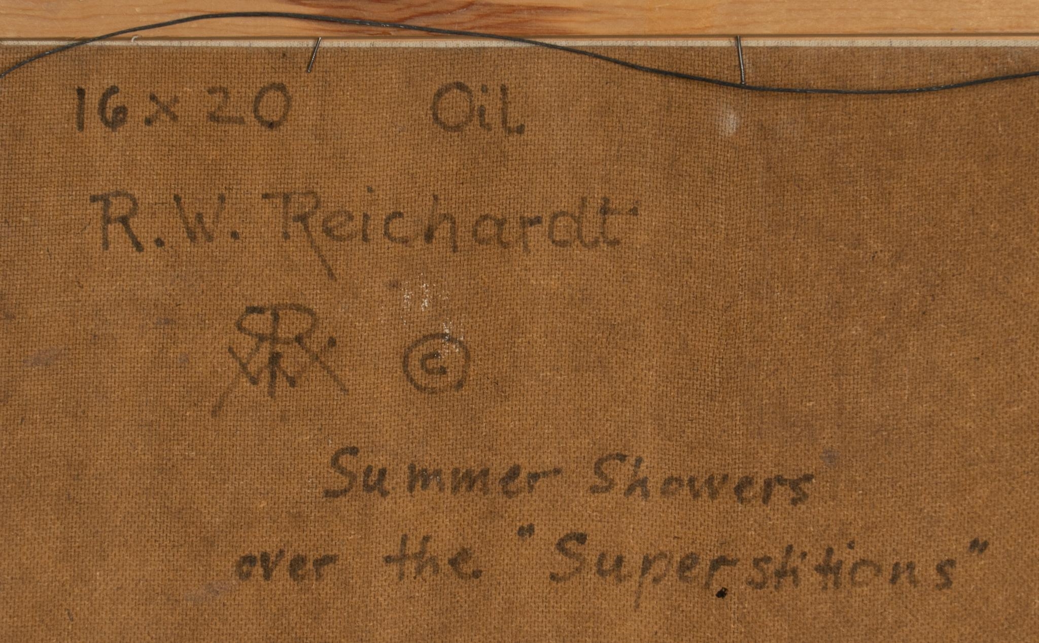 Rudi Reichardt | Summer Showers | MutualArt