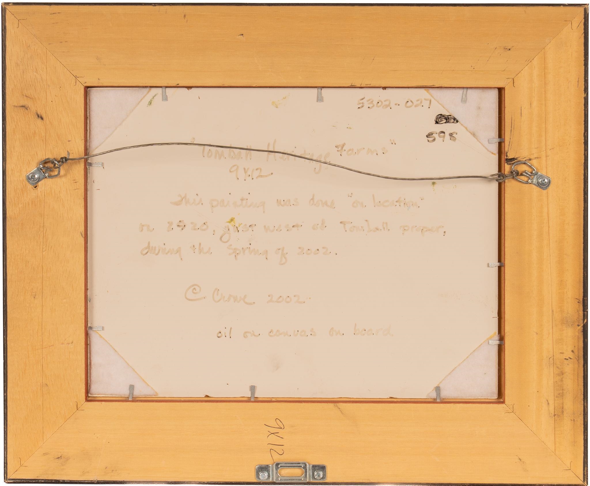 Judy A. Crowe | Tomball Heritage Farms (2002) | MutualArt