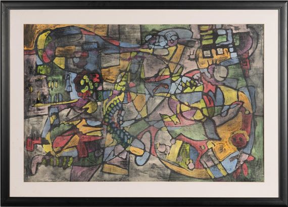 Brother Cletus Behlmann | Modern Composition | MutualArt