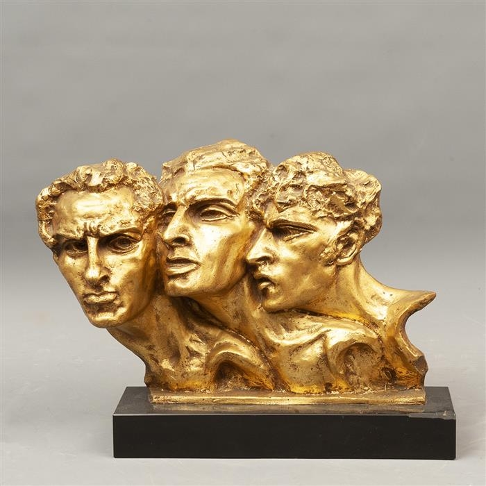 Sergei Zelikson | TRES ROSTROS | MutualArt
