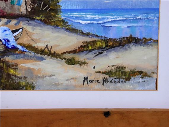 Marie Rheeder | FISHING COTTAGE | MutualArt