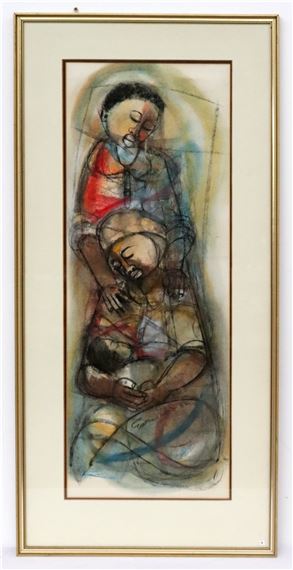 Godfrey Ndaba | FAMILY PORTRAIT | MutualArt