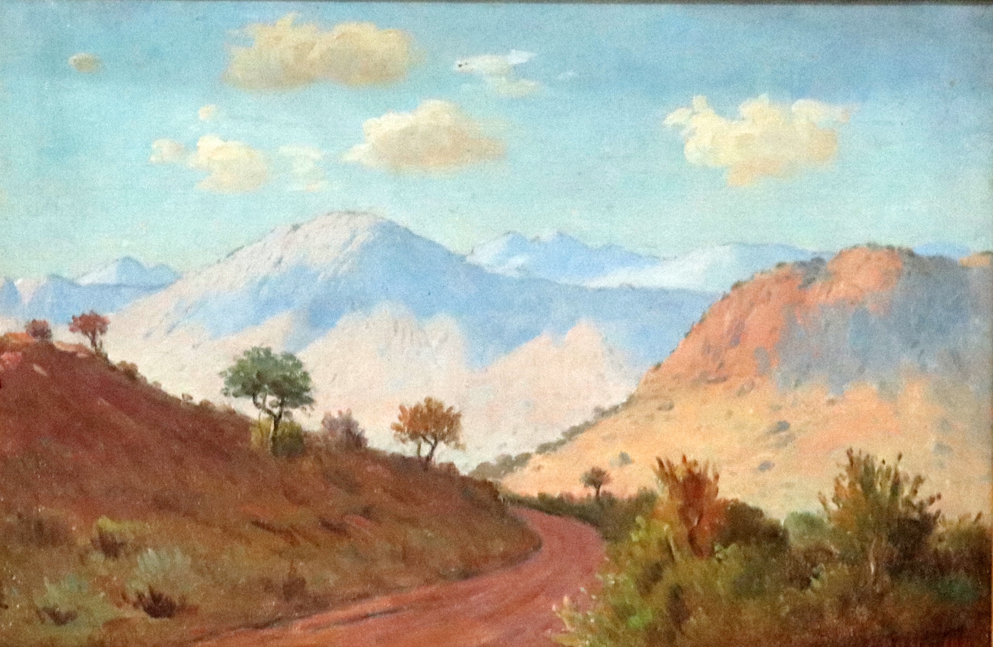 Jack Pohl | ROAD LEADING TO SNOWY MOUNTAINS (1940) | MutualArt