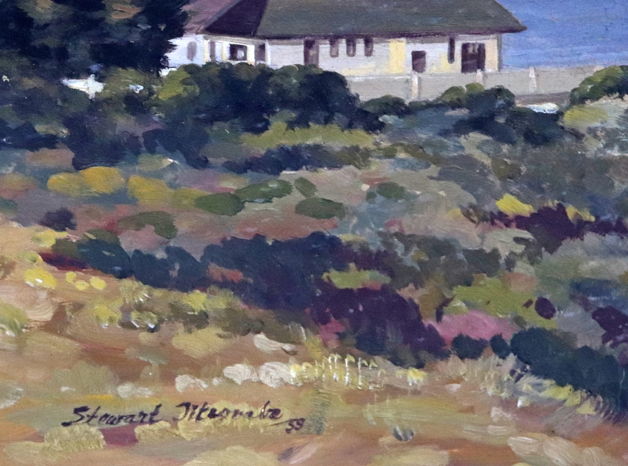 Stewart Titcombe | VIEW OF CAPE MOUNTAINS | MutualArt