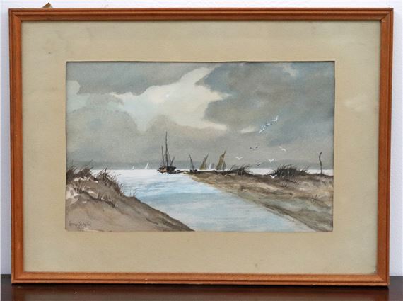 Corne Schutte | 4 Artworks | MutualArt