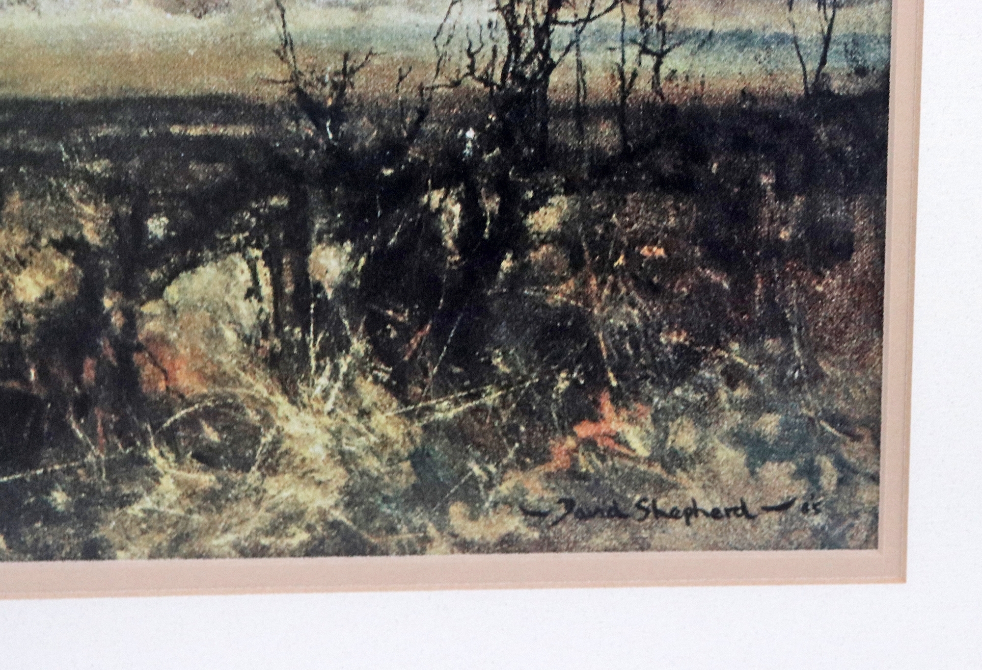 David Shepherd | LANDSCAPE WITH TREES | MutualArt