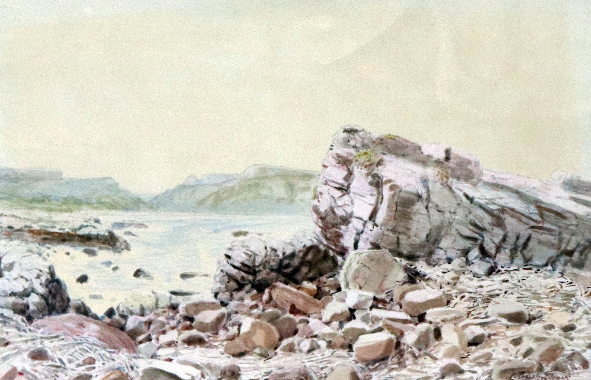 Cecil Thornley Stewart | ROCKY SEA SHORE | MutualArt