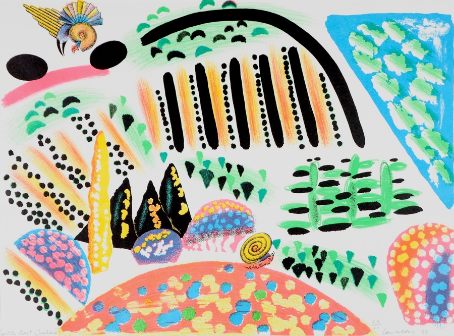 Colin Lanceley | South Coast Garden (88) | MutualArt