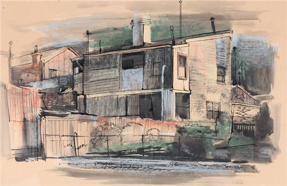 Kenneth Jack | Terrace Study | MutualArt