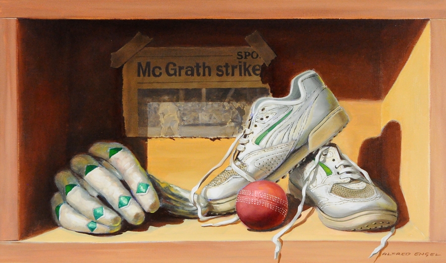 Alfred H. Engel | Memorabilia | MutualArt