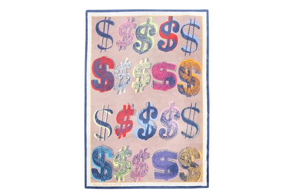Andy Warhol | U.S. Dollar Sign Rug (1981) | MutualArt