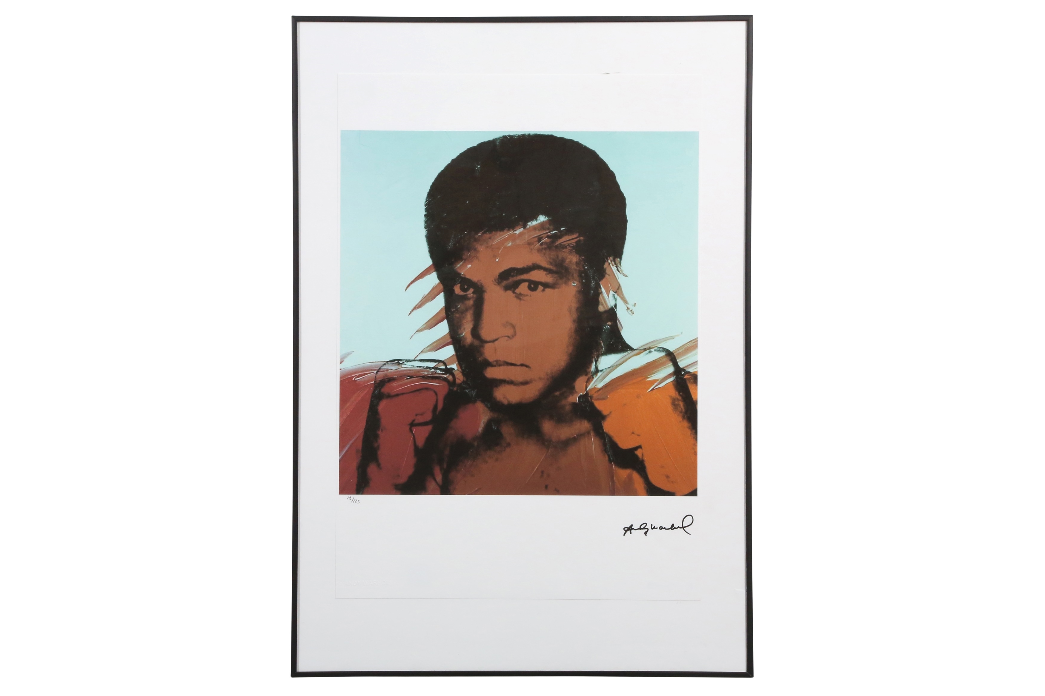 Andy Warhol | Muhammed Ali | MutualArt