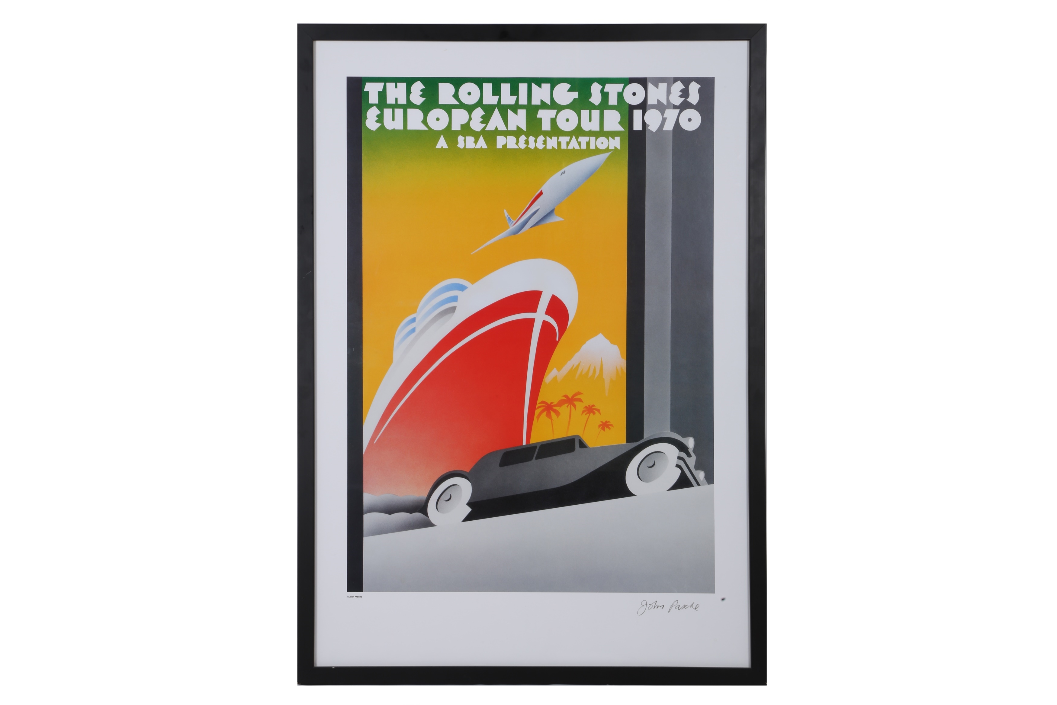 John Pasche | The Rolling Stones Logo Design | MutualArt