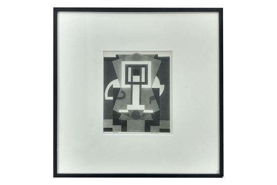 Auguste Herbin | Nid (1955) | MutualArt