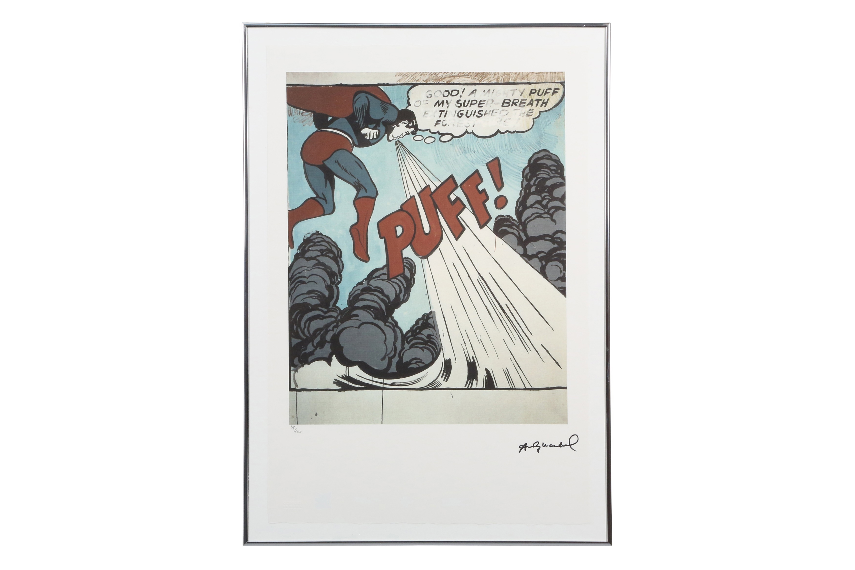 Andy Warhol | Superman | MutualArt