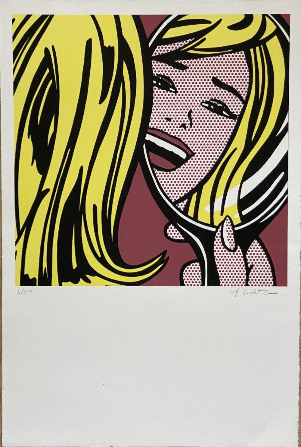 Roy Lichtenstein | Hopeless (1963) | MutualArt
