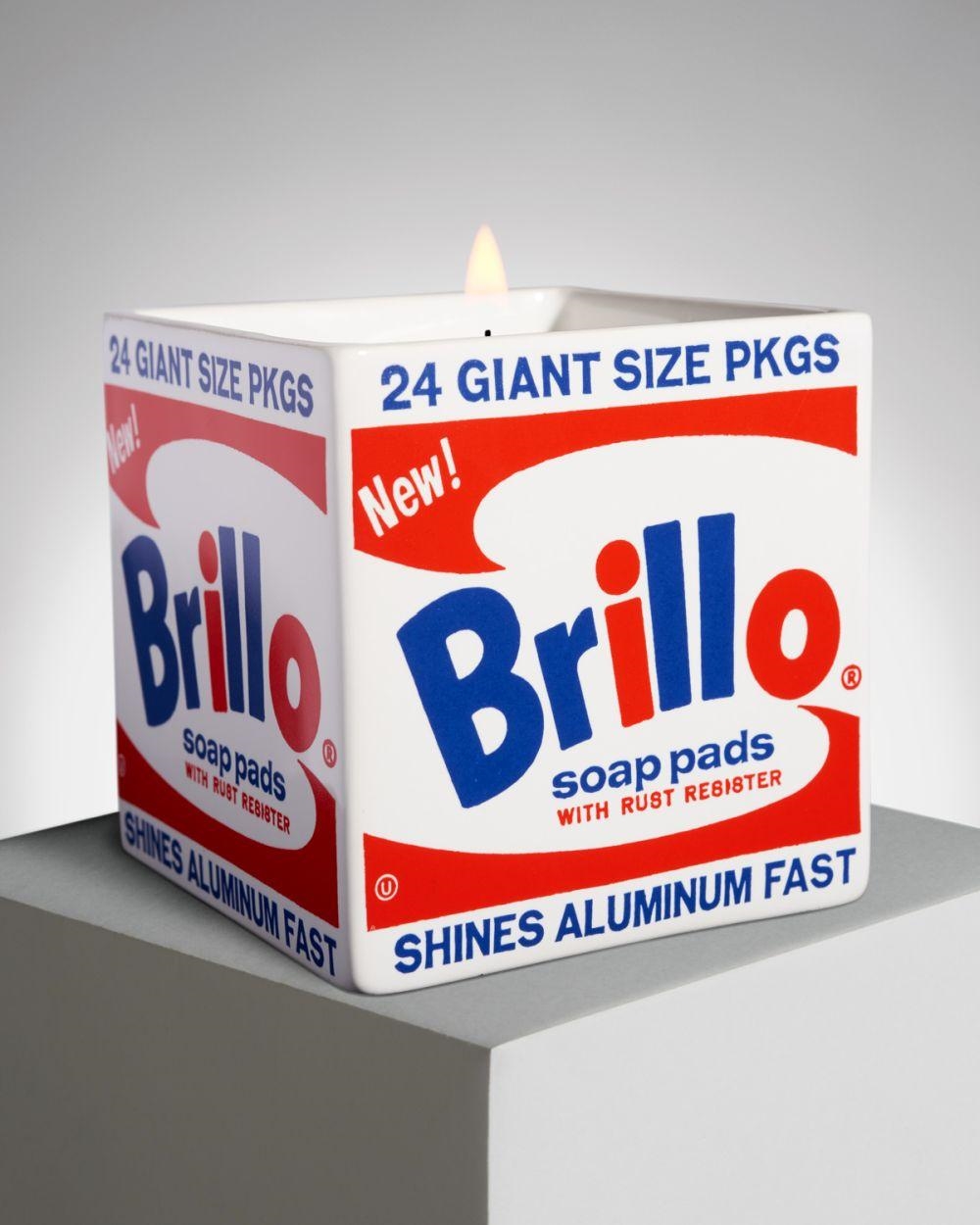 Andy Warhol | Brillo Box Perfumed Candle (1964) | MutualArt