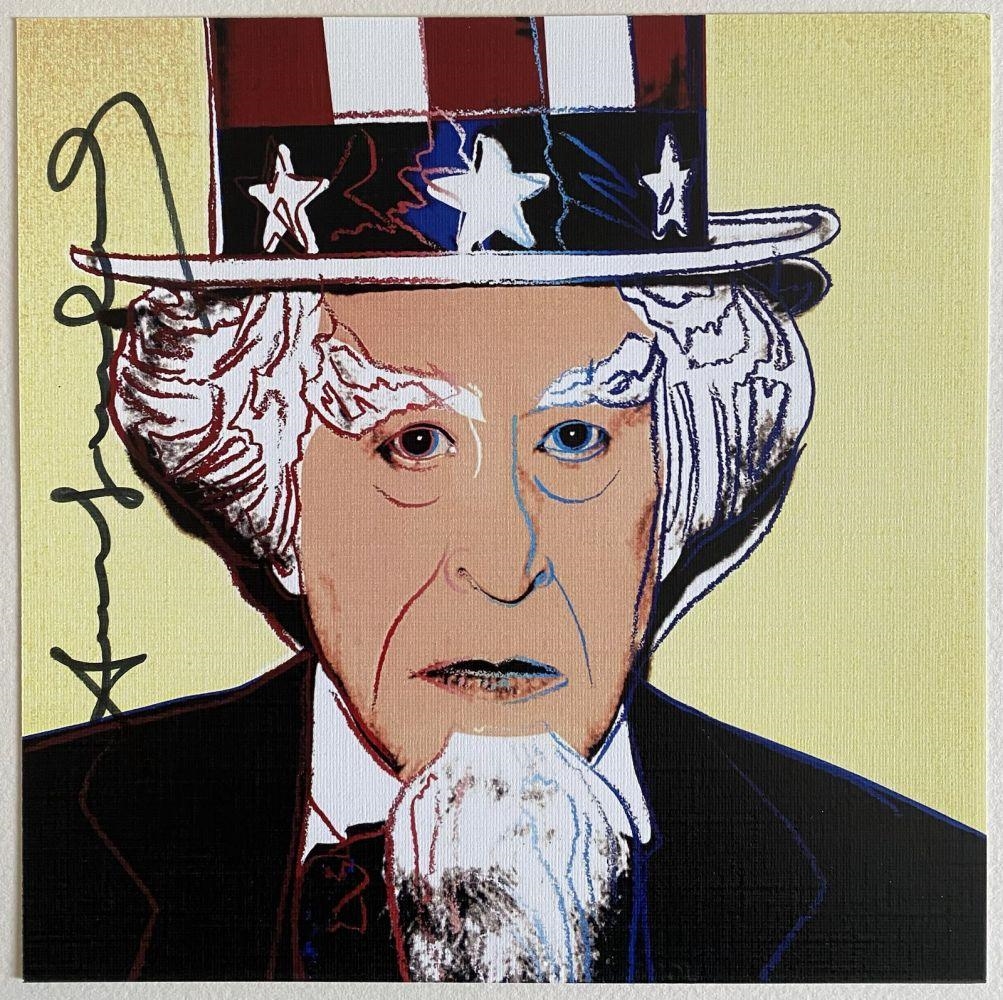 Andy Warhol | Myths. Uncle Sam (1981) | MutualArt
