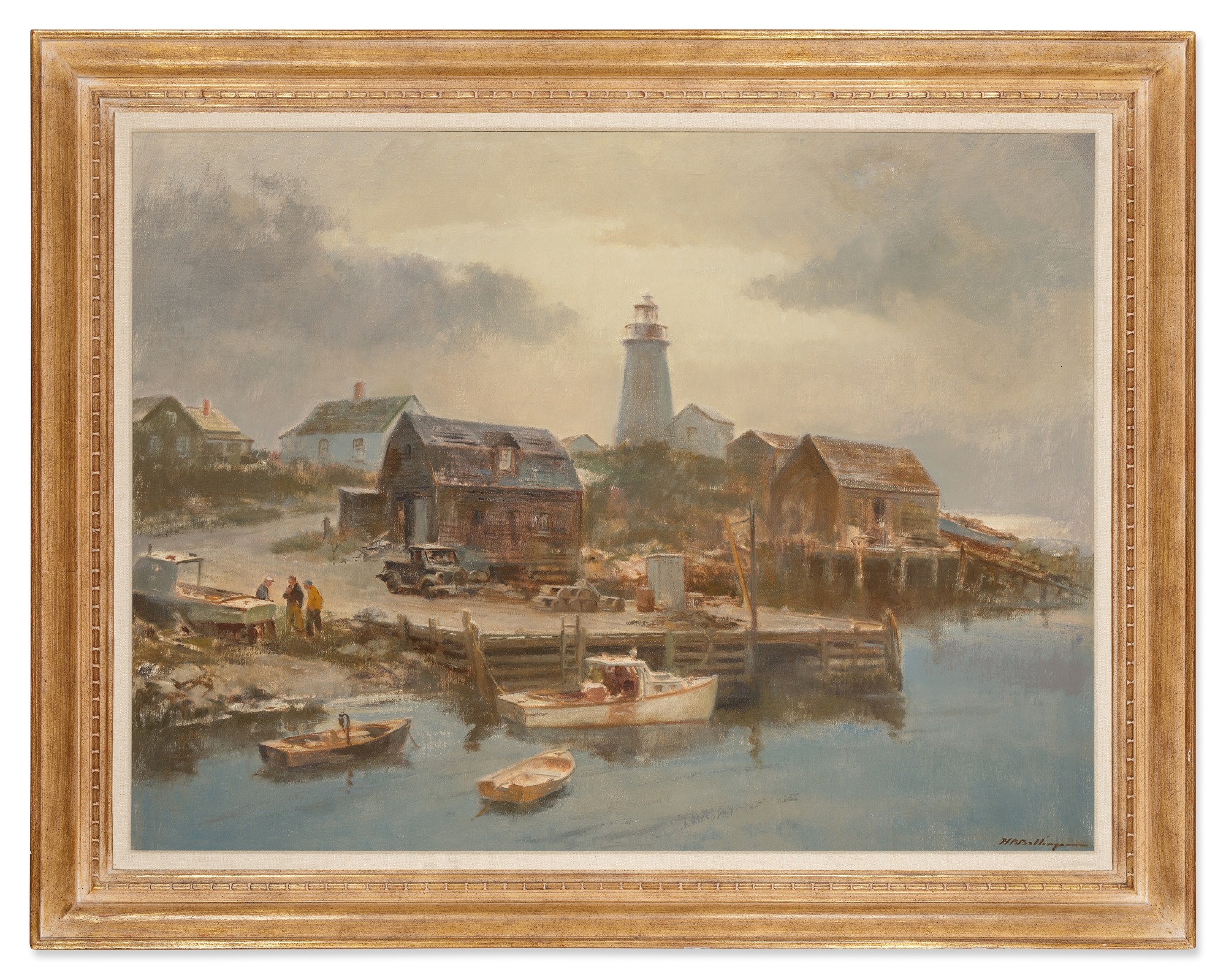 Harry Russell Ballinger | Neils Harbour | MutualArt