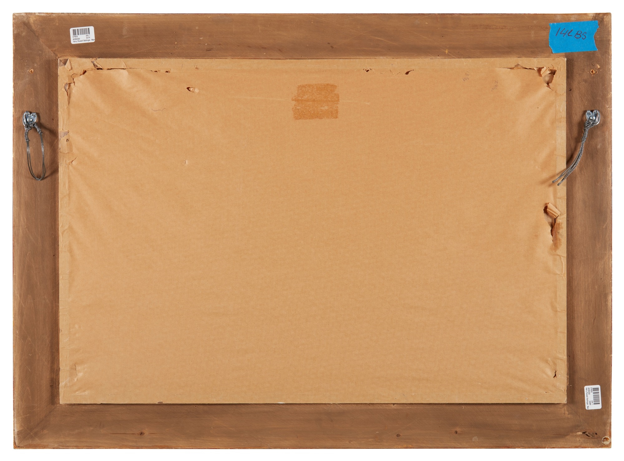 Harry Russell Ballinger | The Clam Digger (Maine Marshes) (1972 ...