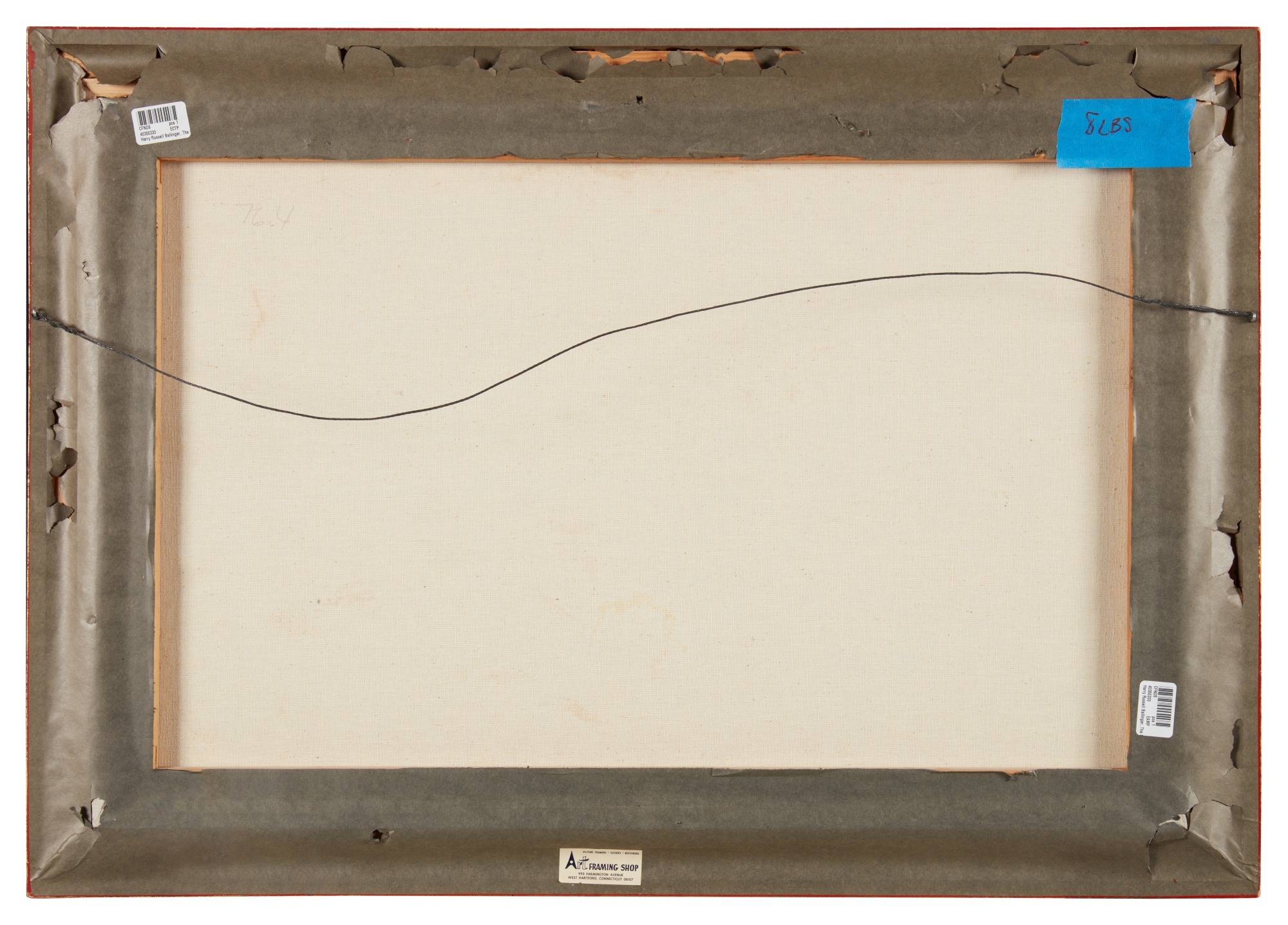 Harry Russell Ballinger | The Inner Harbor (Circa 1976) | MutualArt