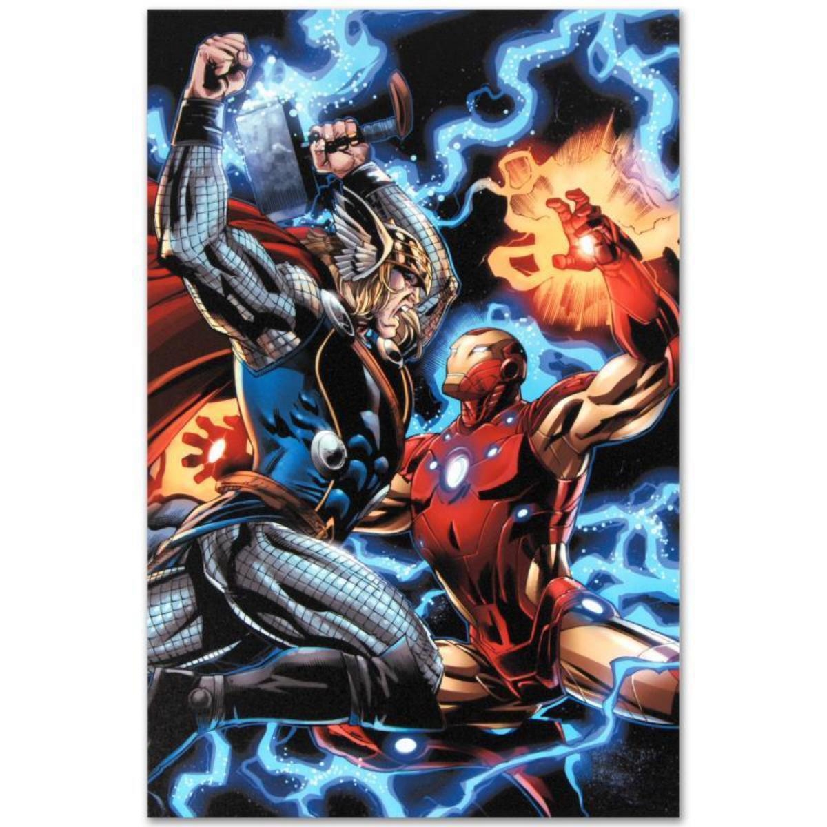 Scot Eaton | Iron Man/Thor #3 | MutualArt