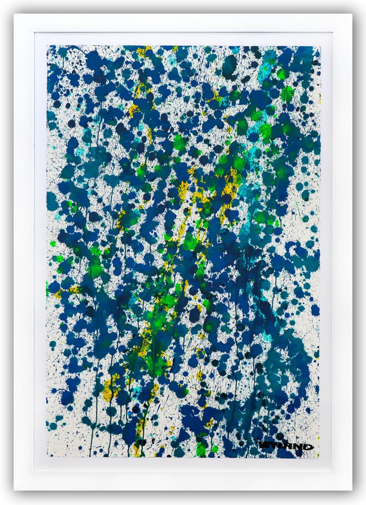 Robert Wyland | Abstract Drip | MutualArt