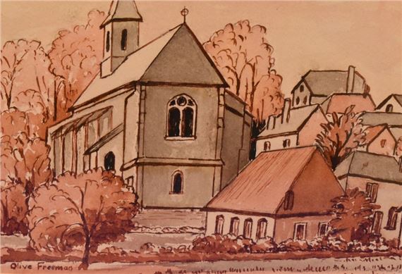 Olive Freeman | 1 Artworks | MutualArt