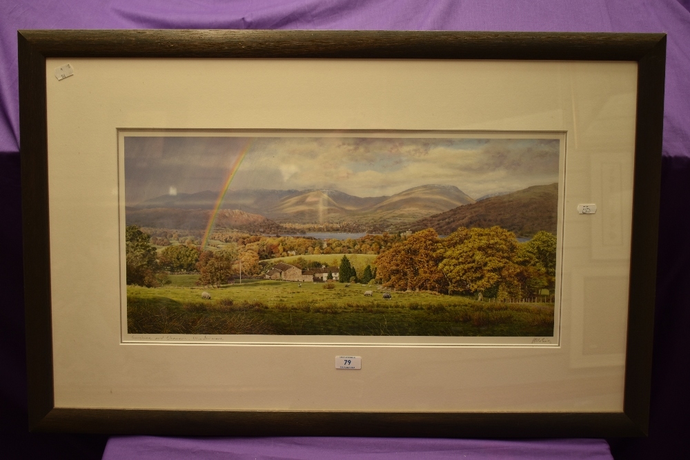 Keith Melling | Sunshine and Showers, Windermere | MutualArt